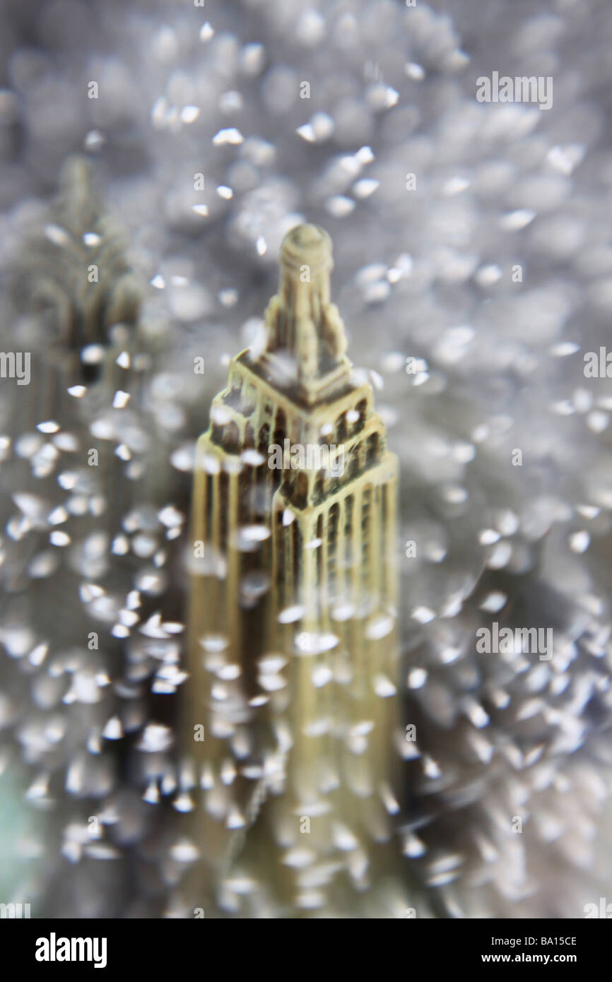 Snow globe new york hi-res stock photography and images - Alamy
