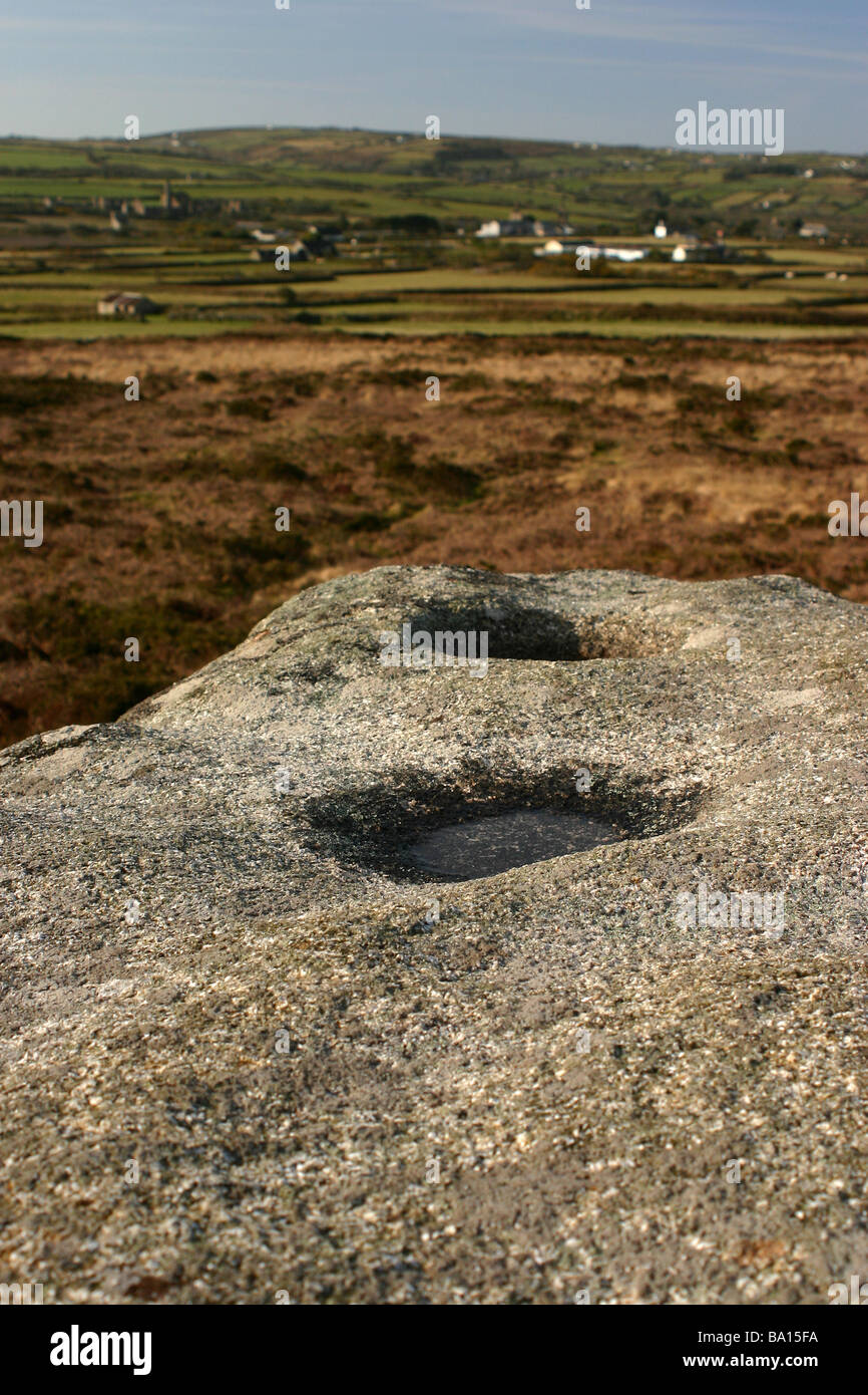 Carn brea rock cornwall hi-res stock photography and images - Alamy