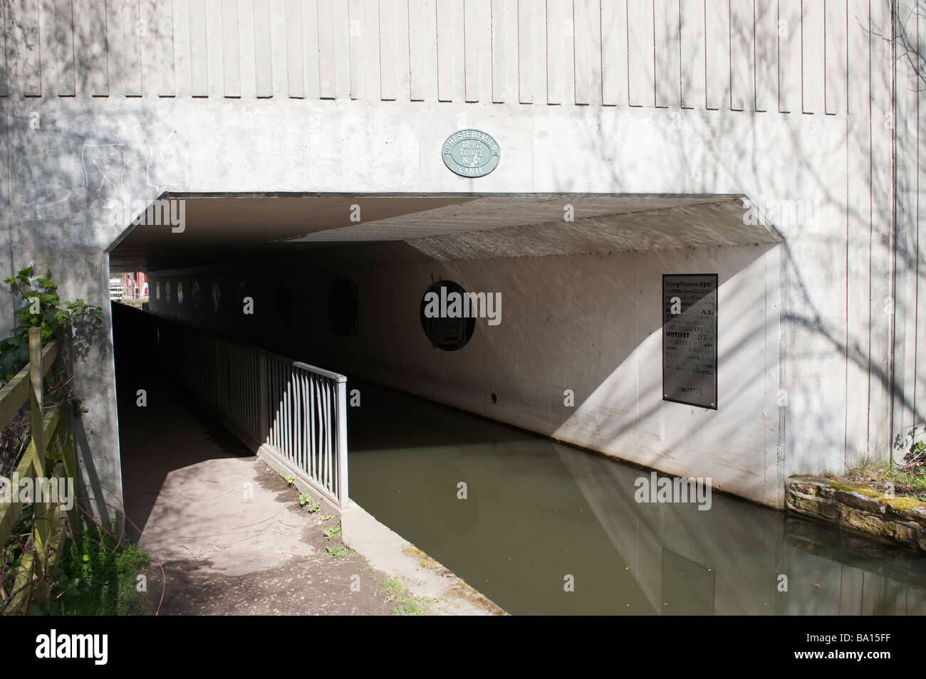 Chesterfield "Tapton Tunnel" Number 1A at "Tapton Lock",Chesterfield ...