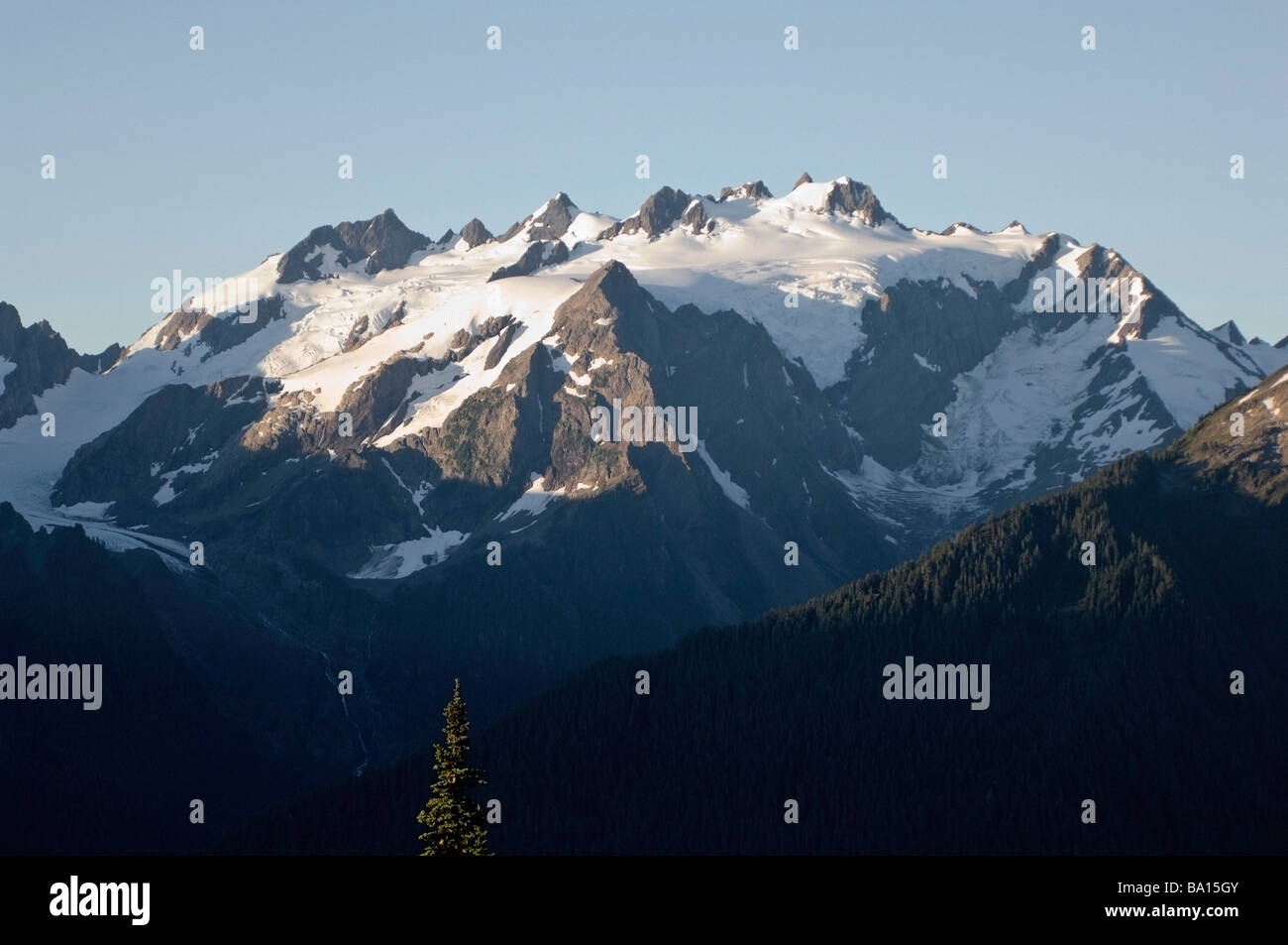 Mount Olympus, Olympic National Park, Washington, USA Stock Photo - Alamy