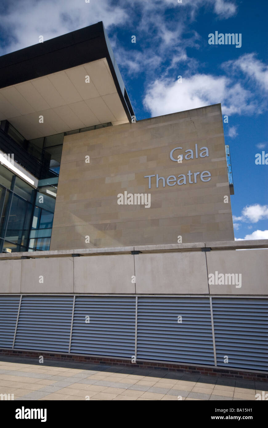 Gala Theatre Durham Stock Photo - Alamy