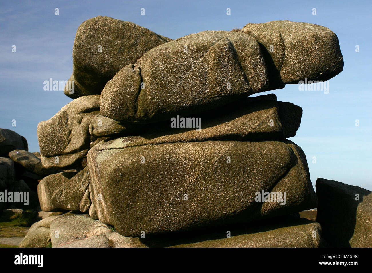 Carn brea rock cornwall hi-res stock photography and images - Alamy