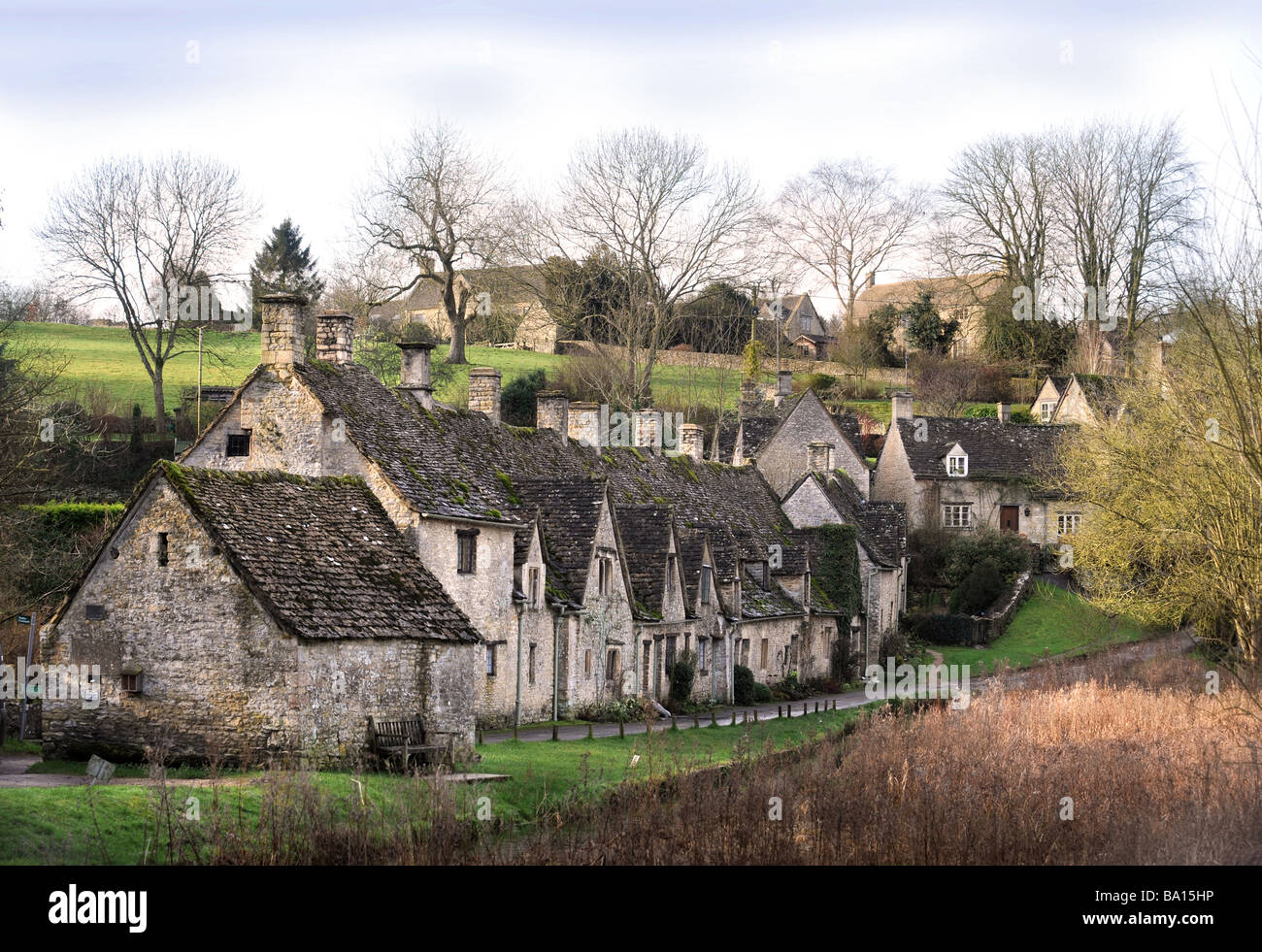 Bibury hi-res stock photography and images - Alamy