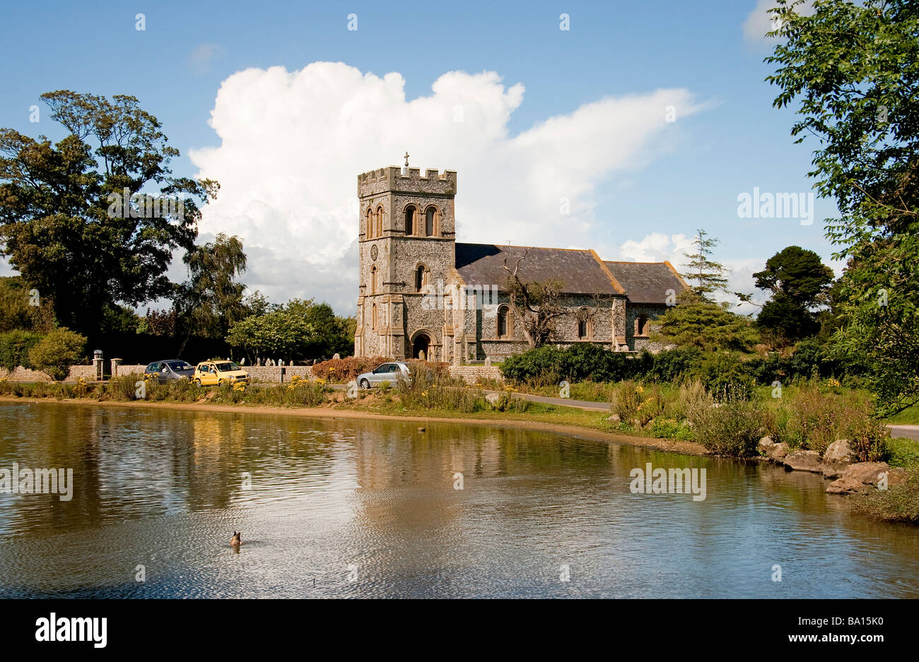 Falmer village hi-res stock photography and images - Alamy