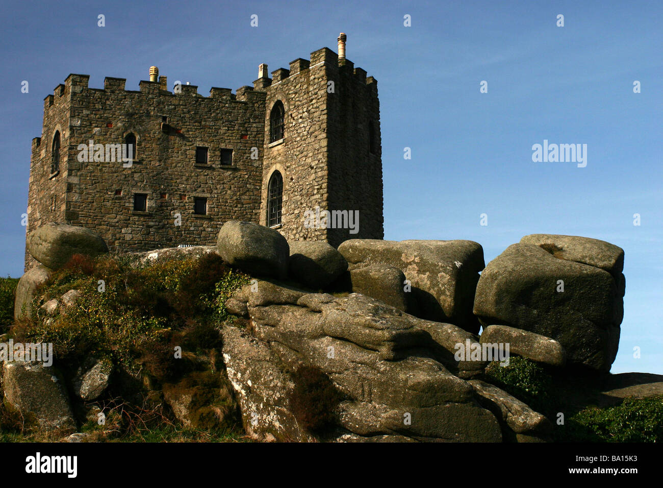 Carn brea castle hi-res stock photography and images - Alamy