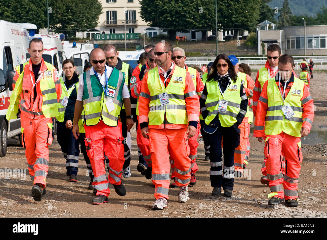 Italian ambulance emergency car hi-res stock photography and images - Alamy