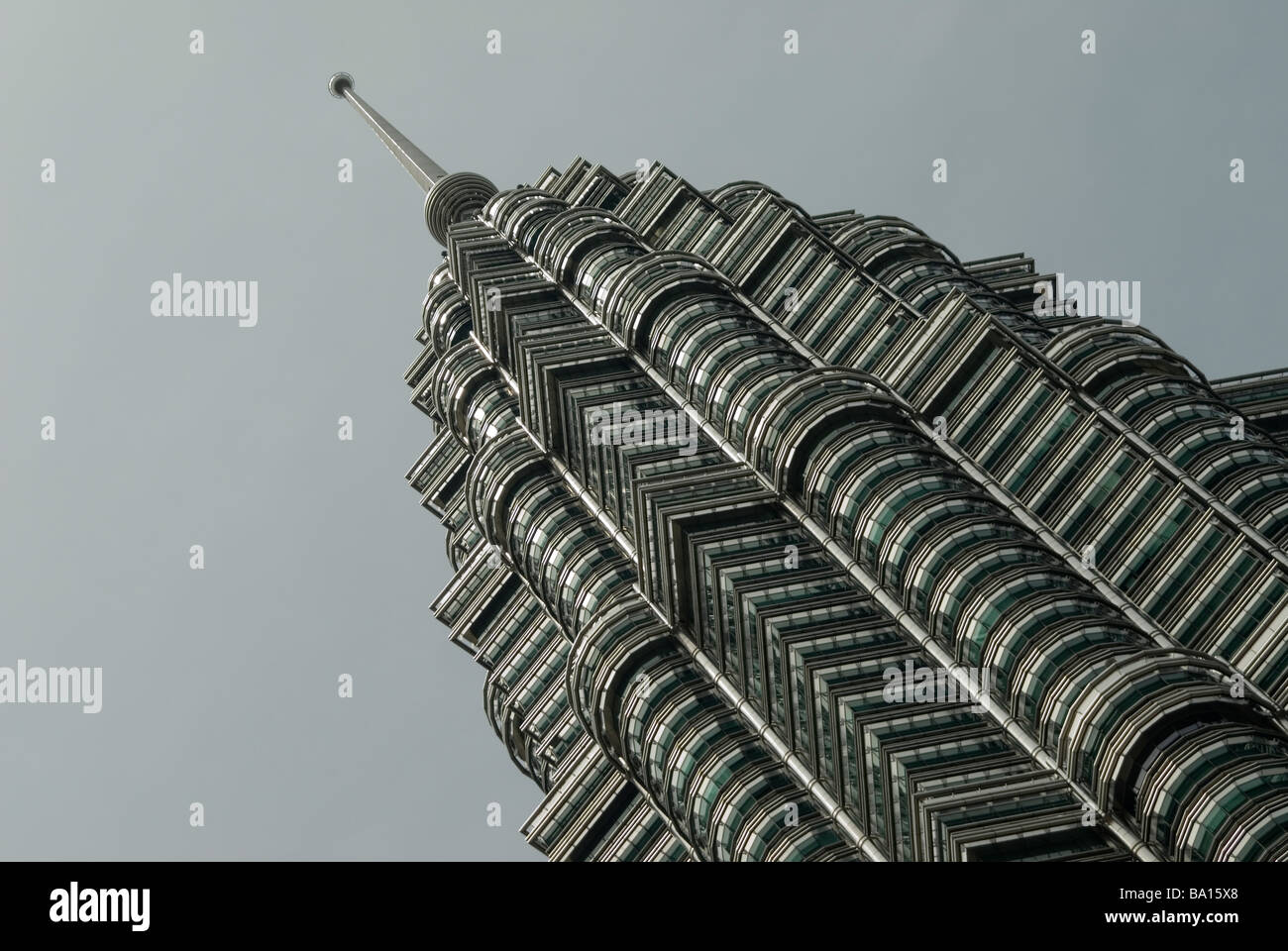 Modern spire tower hi-res stock photography and images - Alamy