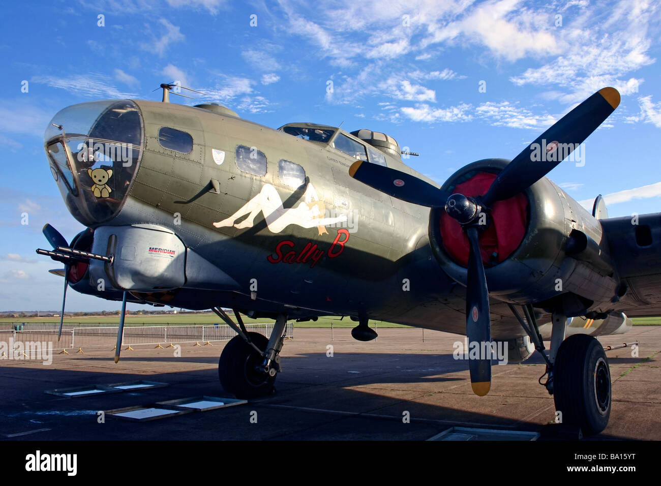 Preserved ww2 bomber hi-res stock photography and images - Alamy