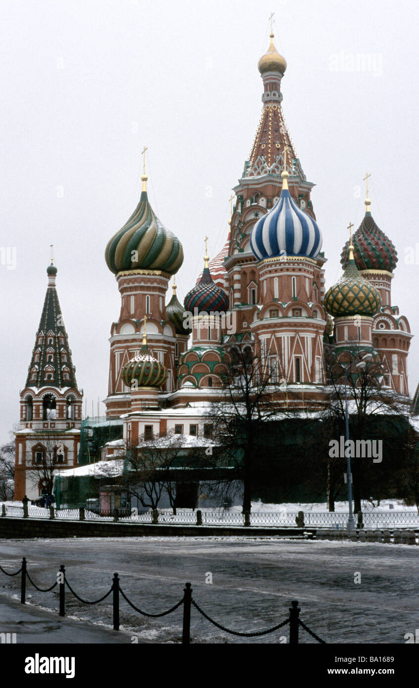 Cathedral of Saint Basil The Blessed Stock Photo - Alamy