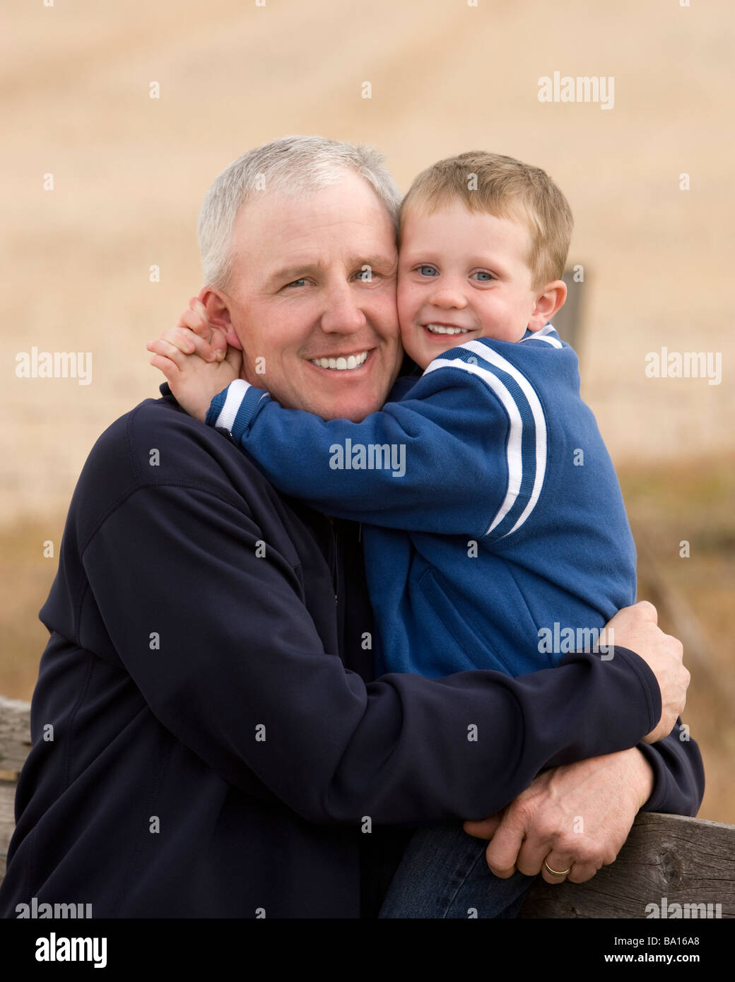 Father son family design hi-res stock photography and images - Alamy