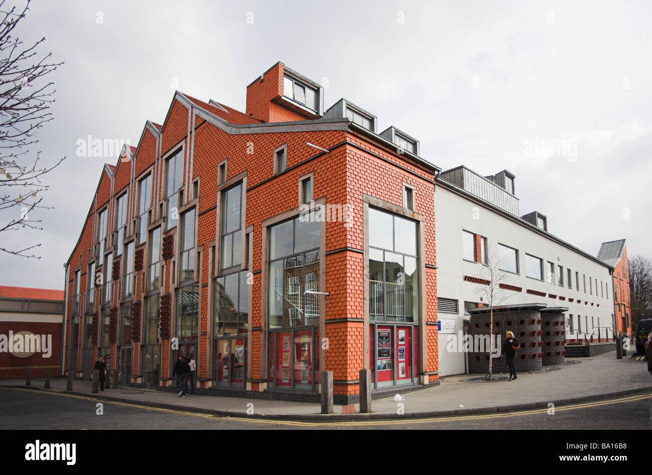 Exterior of Lichfield Garrick Theatre. Lichfield, Staffordshire, United ...