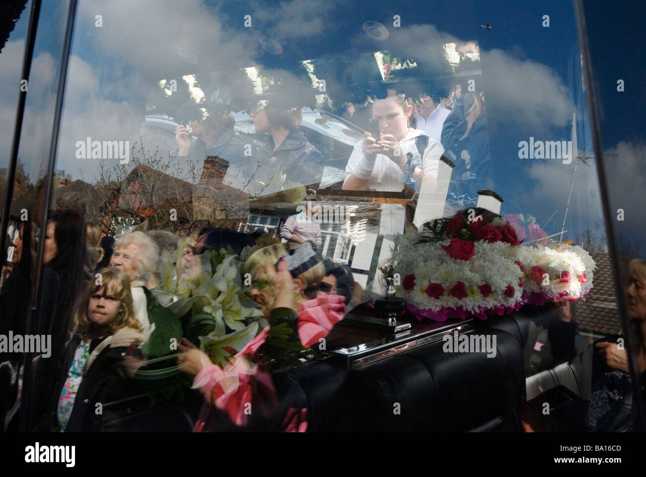 Glass casket coffin hi-res stock photography and images - Alamy