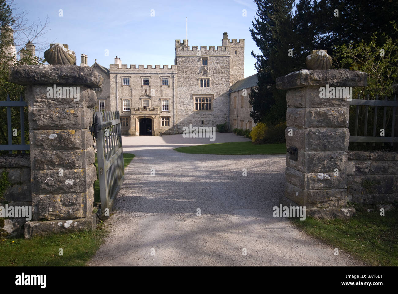 Sizergh castle hi-res stock photography and images - Alamy