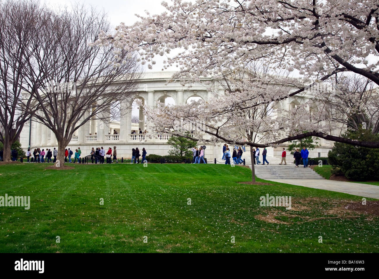 Memorial Amphitheater at Arlington National Cemetery, Washington,DC,USA ...
