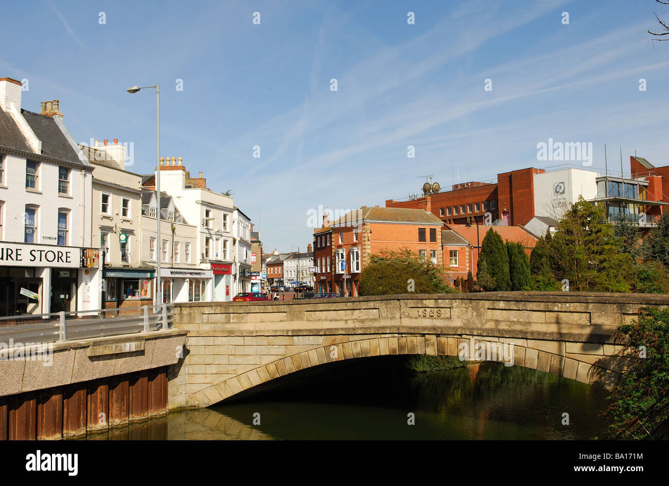 Spalding Lincolnshire England Stock Photo - Alamy
