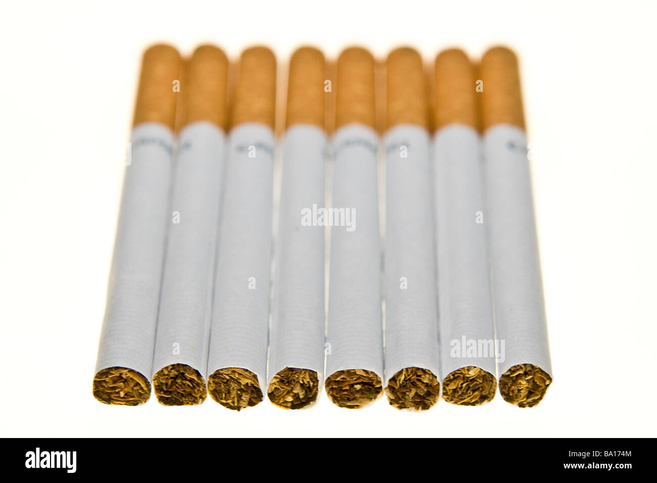 Cigarettes horizontal Cut Out Stock Images & Pictures - Alamy