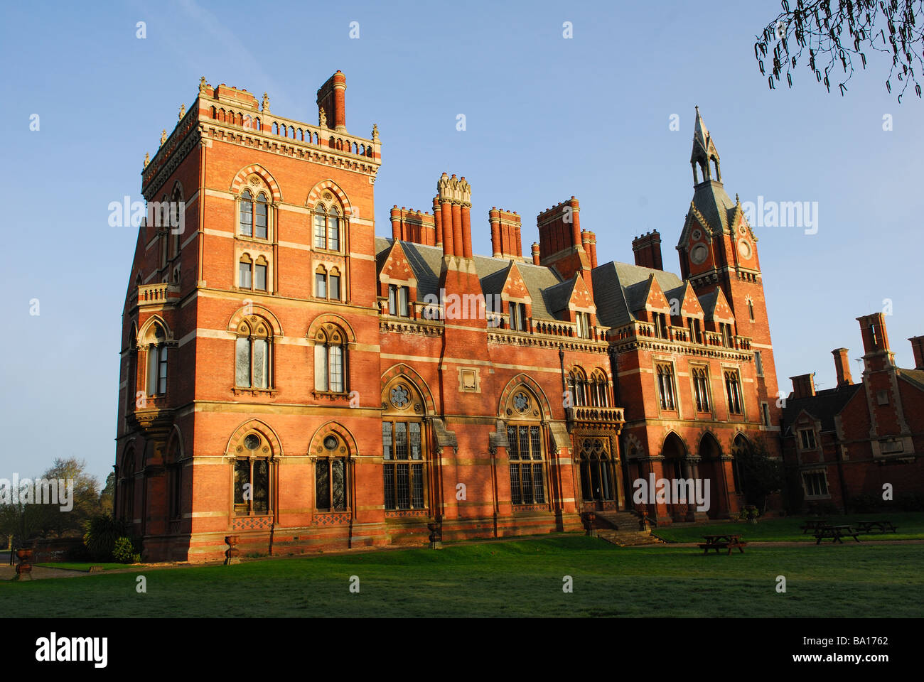 Kelham Hall Nottinghamshire England Stock Photo - Alamy