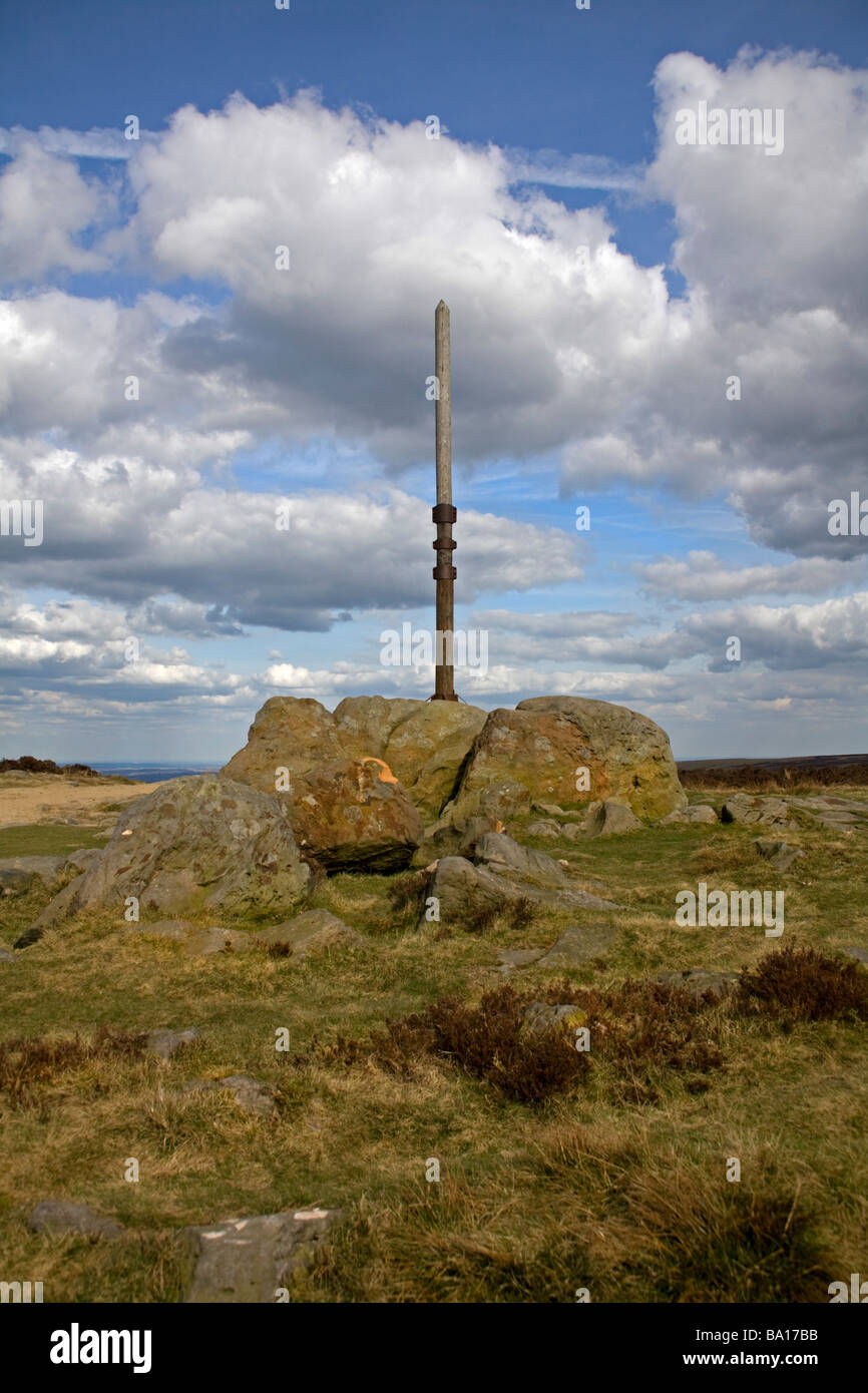 Stanage pole hi-res stock photography and images - Alamy