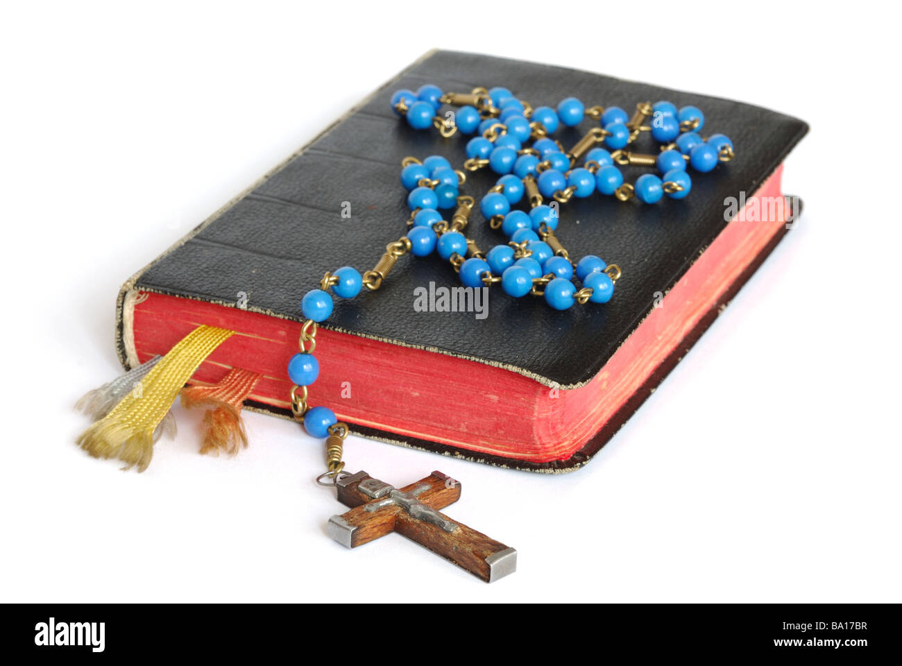 Old catholic prayer book Cut Out Stock Images & Pictures - Alamy