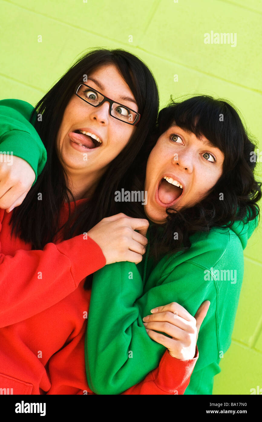 Friends facial expressions hi-res stock photography and images - Alamy