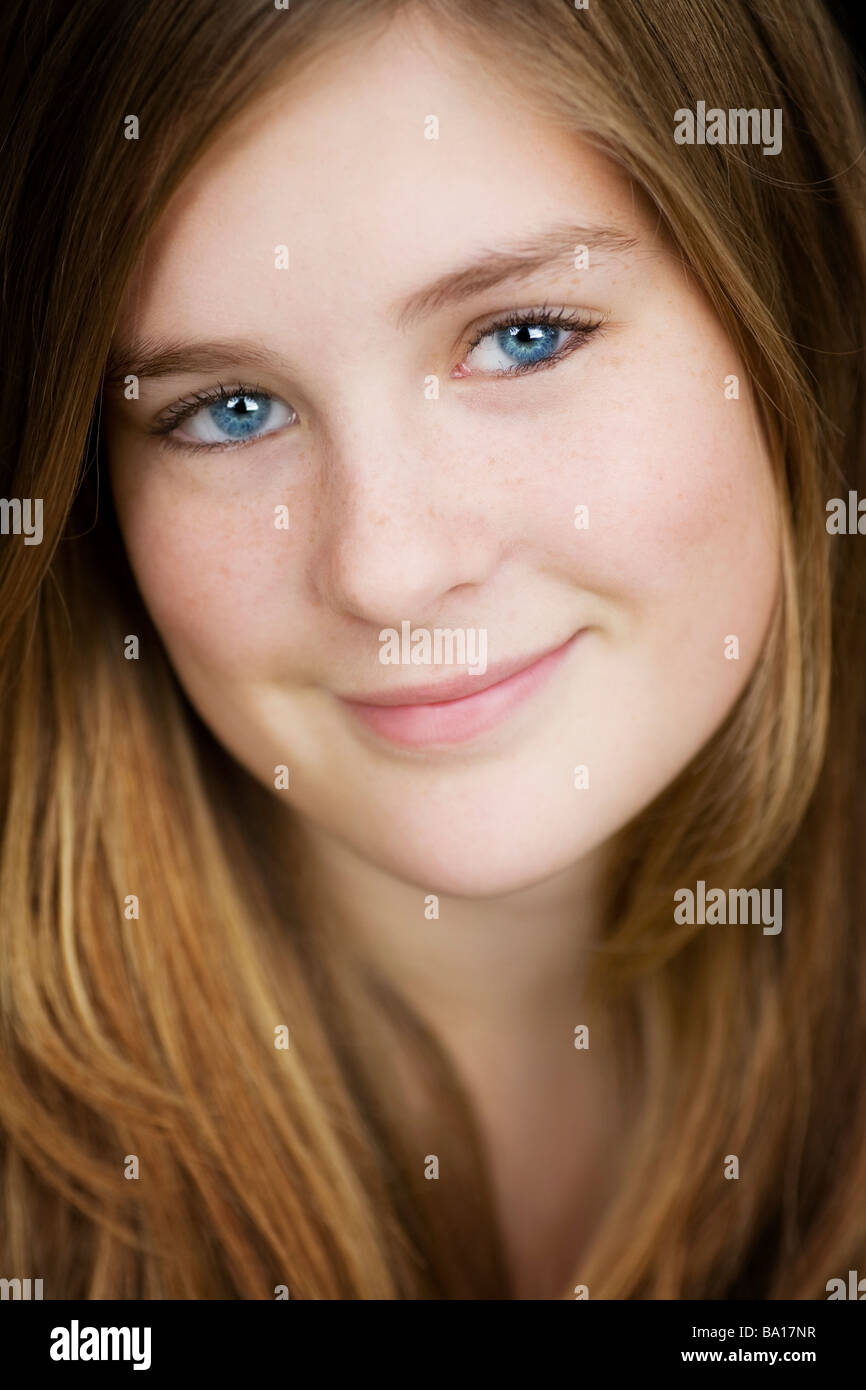 Portrait of girl Stock Photo - Alamy