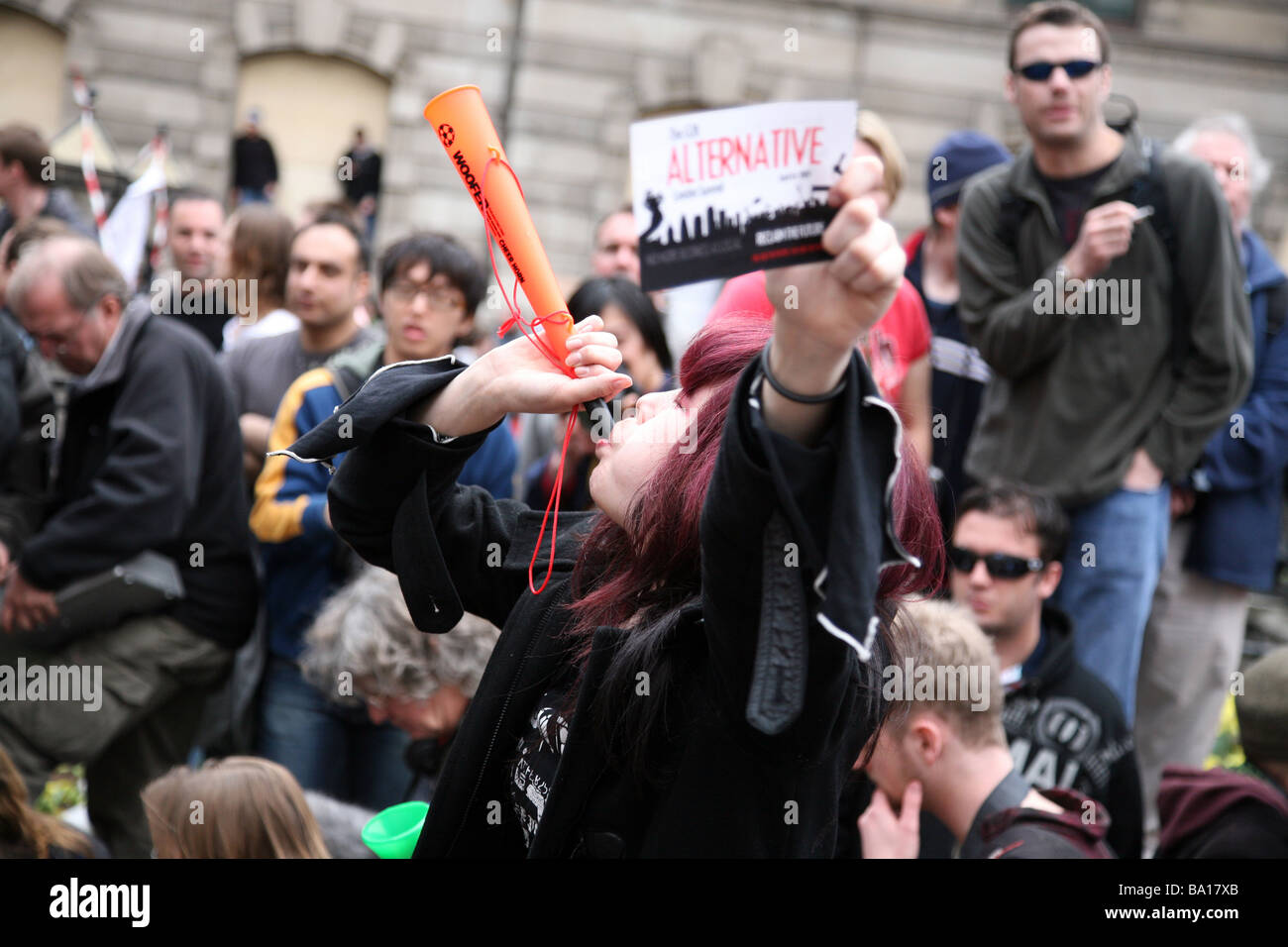 Alternative london summit hi-res stock photography and images - Alamy