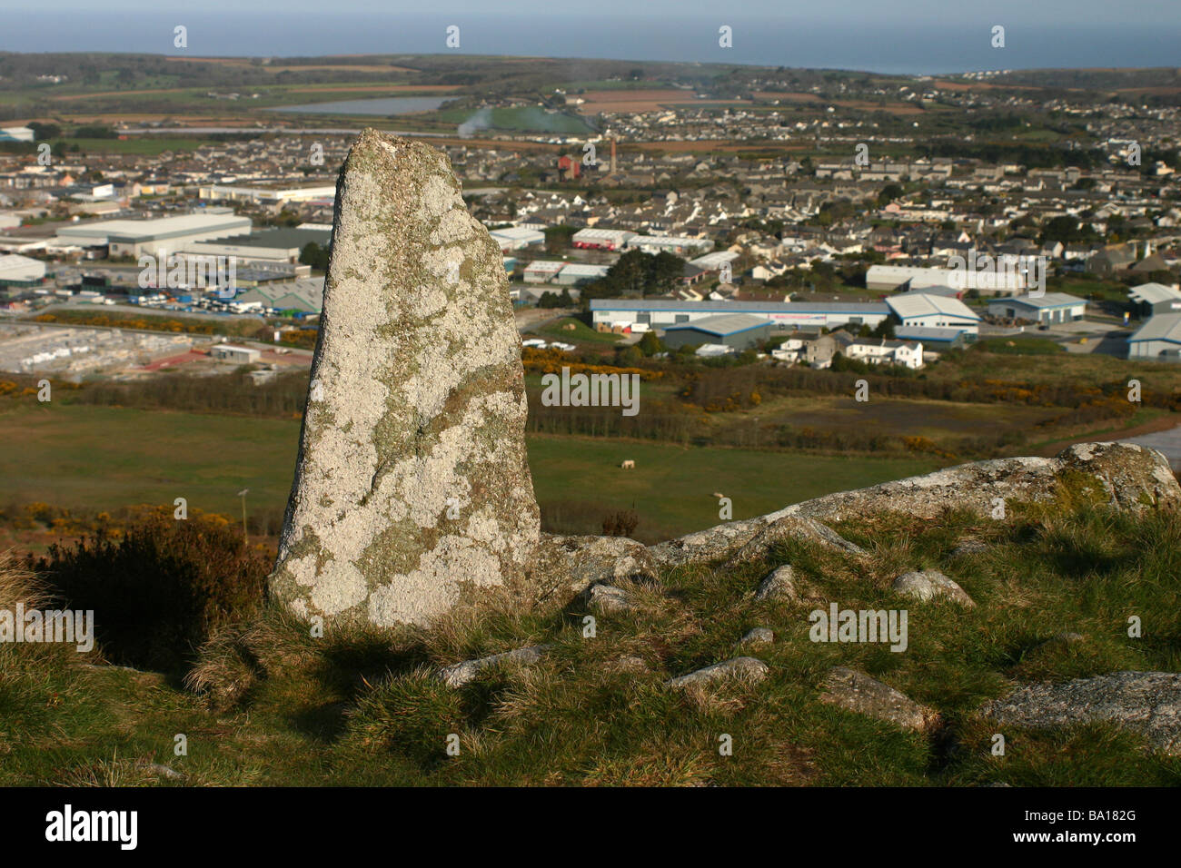 Redruth cornwall town hi-res stock photography and images - Alamy