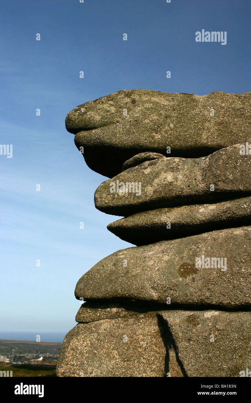 Carn brea rock cornwall hi-res stock photography and images - Alamy