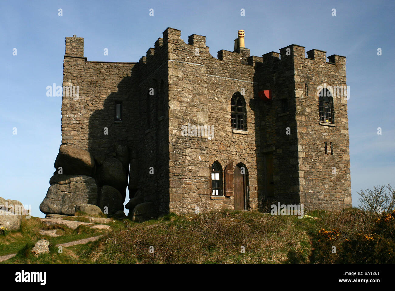 Carn brea castle hi-res stock photography and images - Alamy