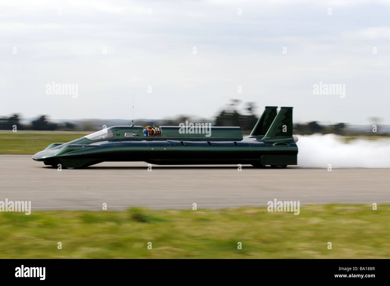Inspiration the British steam powered land speed record car dynamic ...