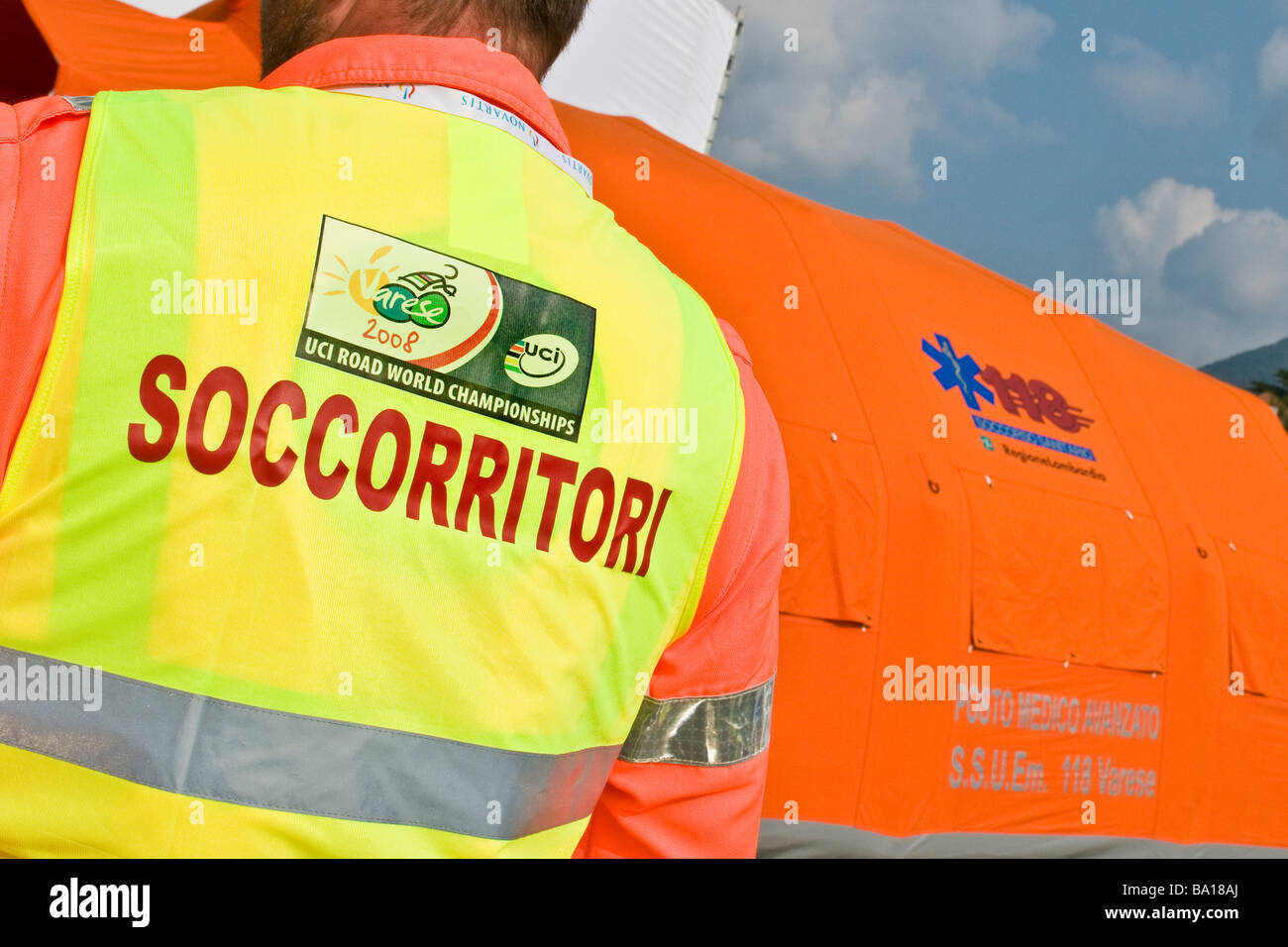 Italian ambulance emergency car hi-res stock photography and images - Alamy