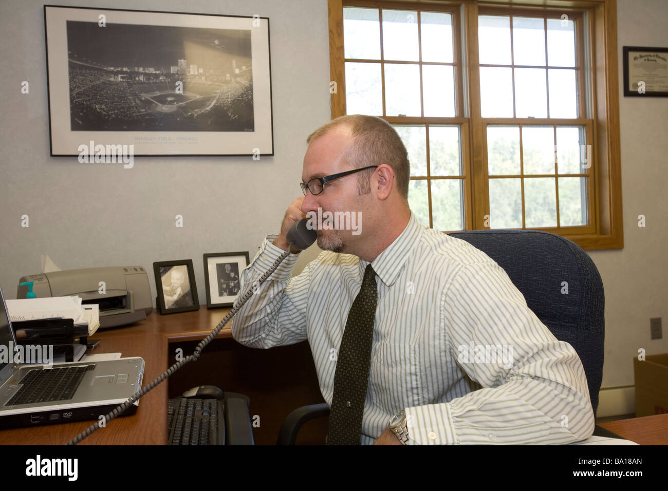 Police detective desk hi-res stock photography and images - Alamy