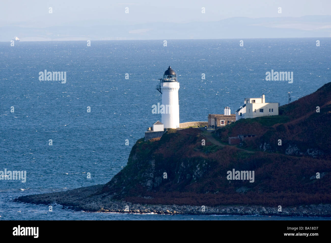 Davaar island lighthouse scotland hi-res stock photography and images ...