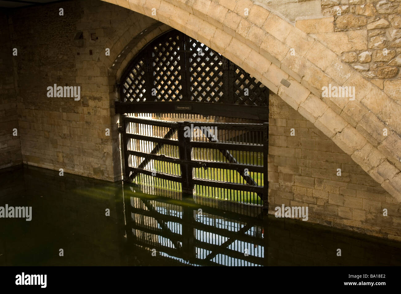 Traitors Gate, Tower of London, London Stock Photo - Alamy