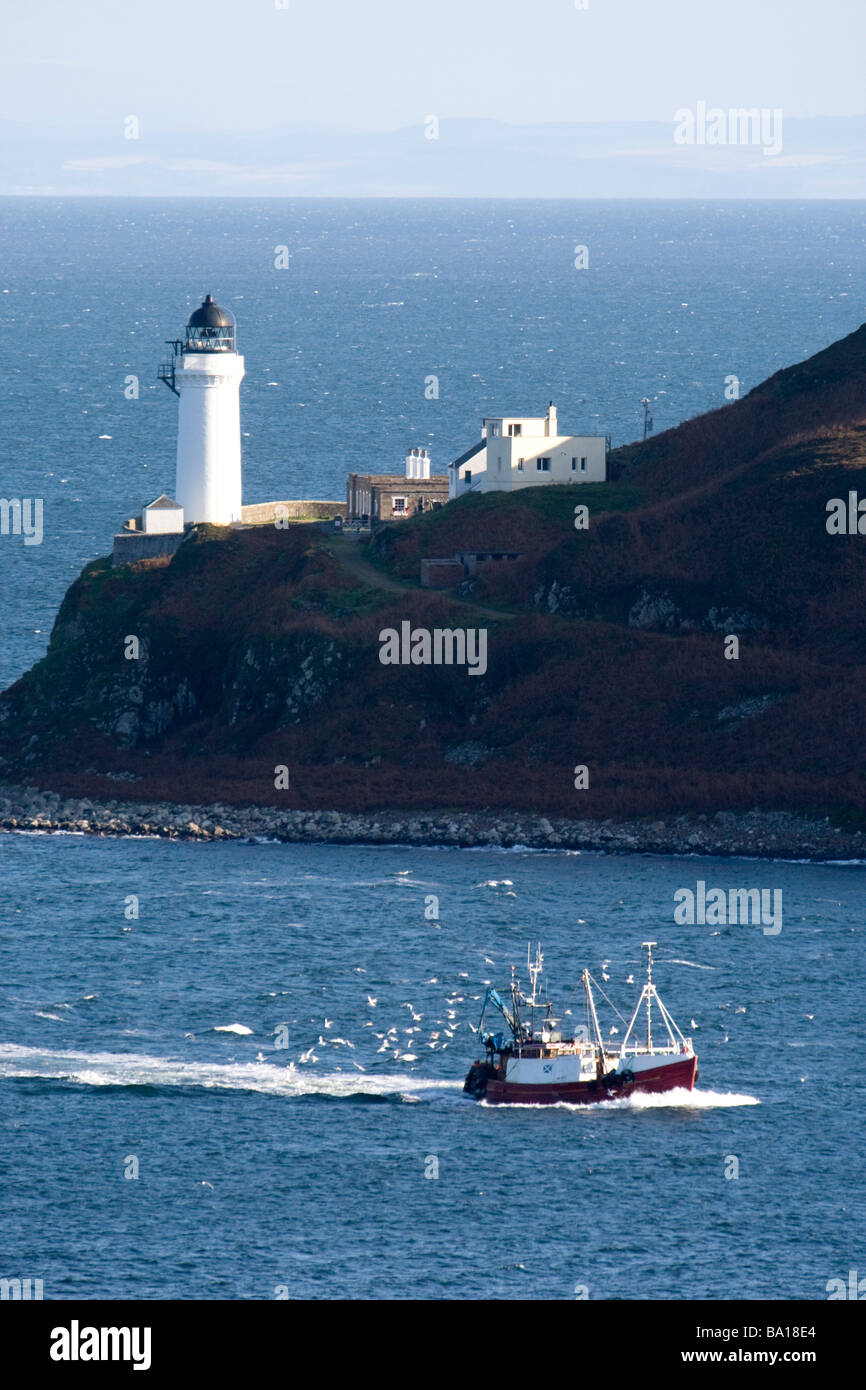 Davaar island lighthouse scotland hi-res stock photography and images ...