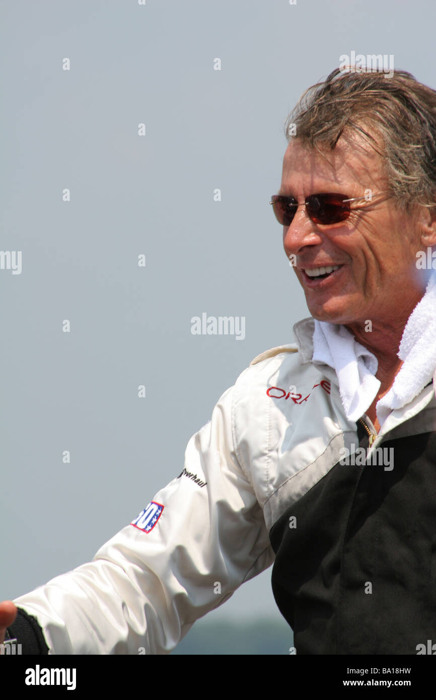 Sean D Tucker Aerobatic Airplane Pilot Greets Fans at Dayton Air Show ...