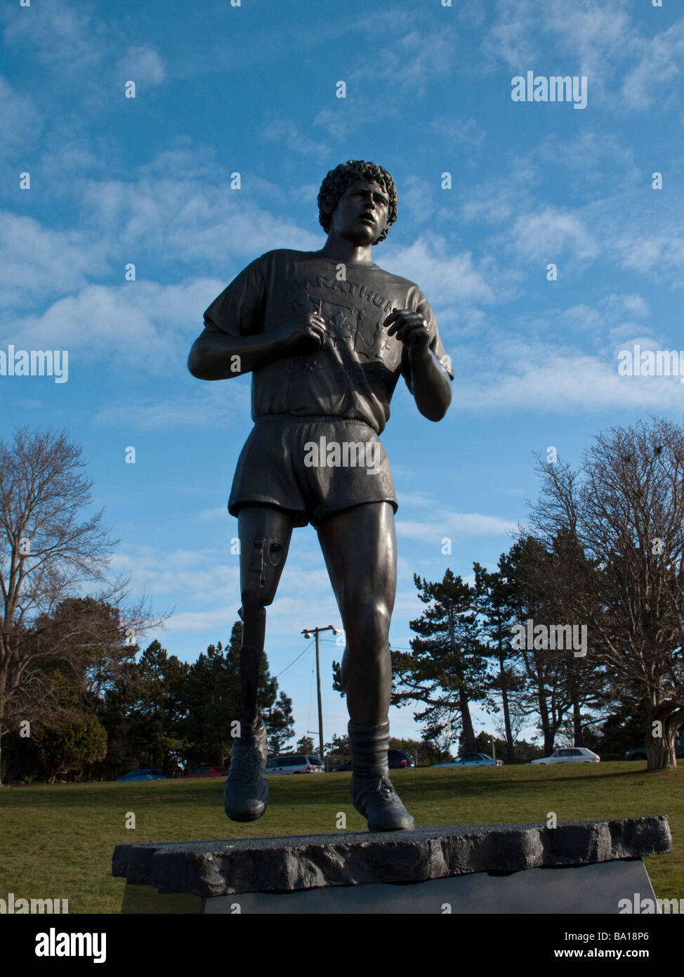 Terry fox hi-res stock photography and images - Alamy