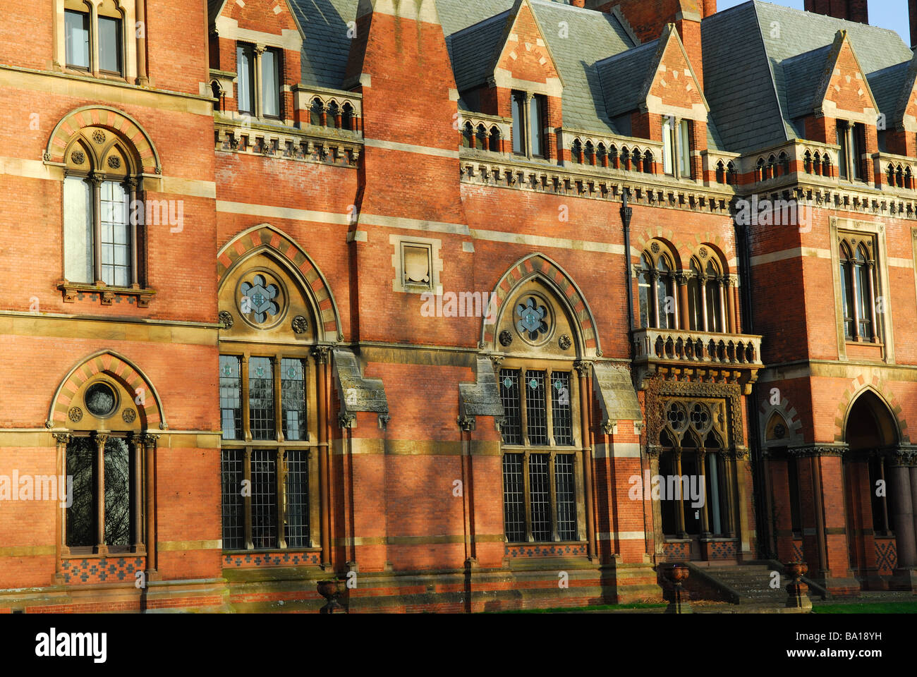 Kelham Hall Nottinghamshire England Stock Photo - Alamy