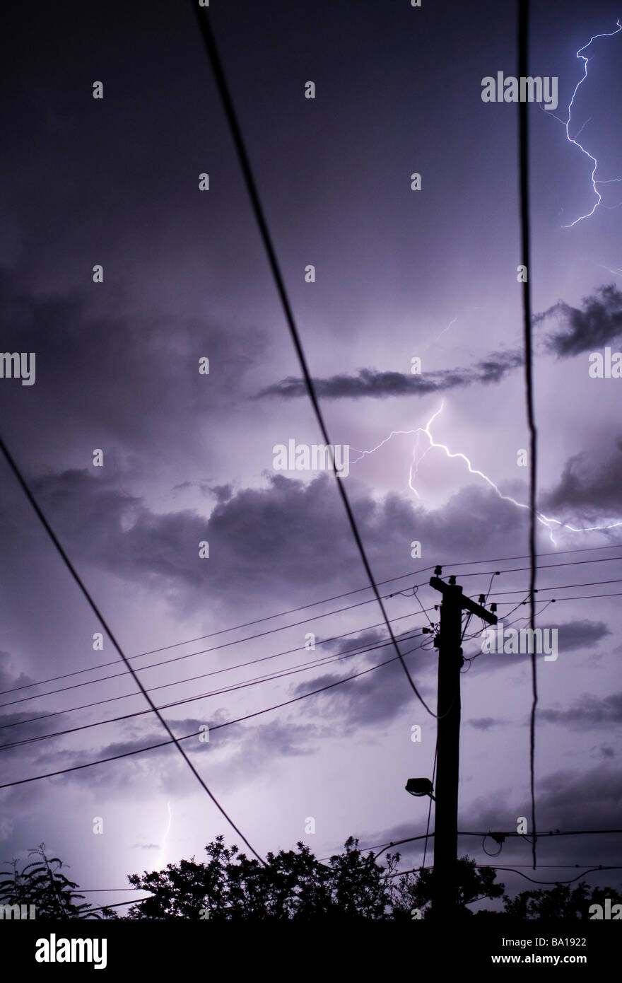 Electrical storms hi-res stock photography and images - Alamy