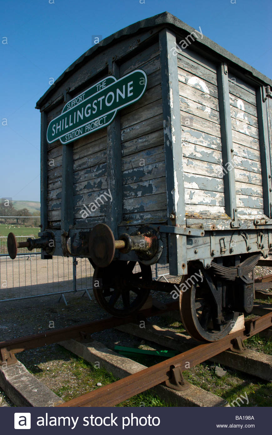 Old Goods Railway Carriage High Resolution Stock Photography and Images ...
