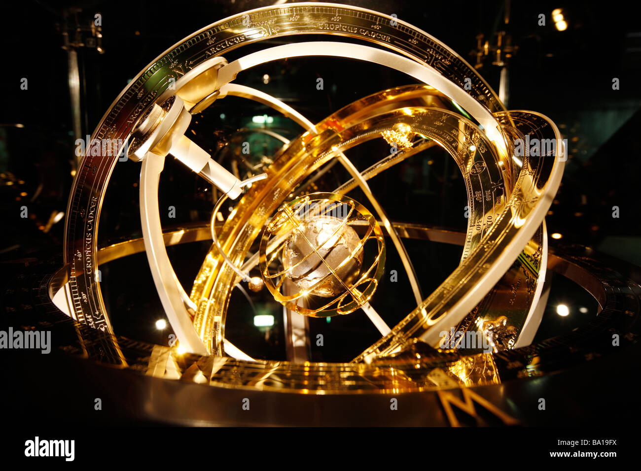 Old World Solar System Models