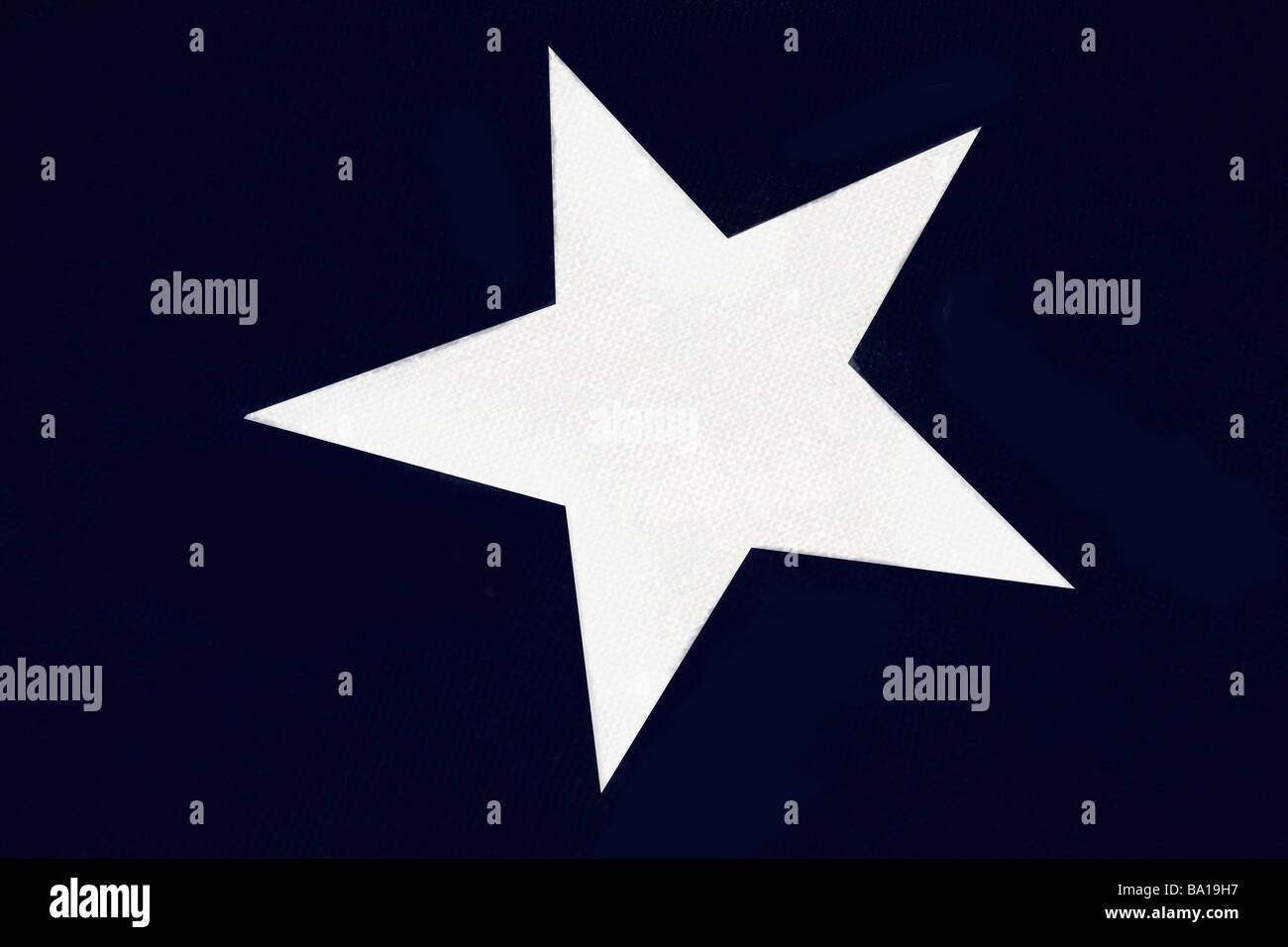 The Star representative of one of the 50 states making up the USA Stock ...