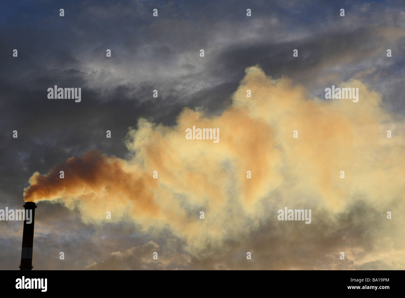 Australia smoke stacks hi-res stock photography and images - Alamy