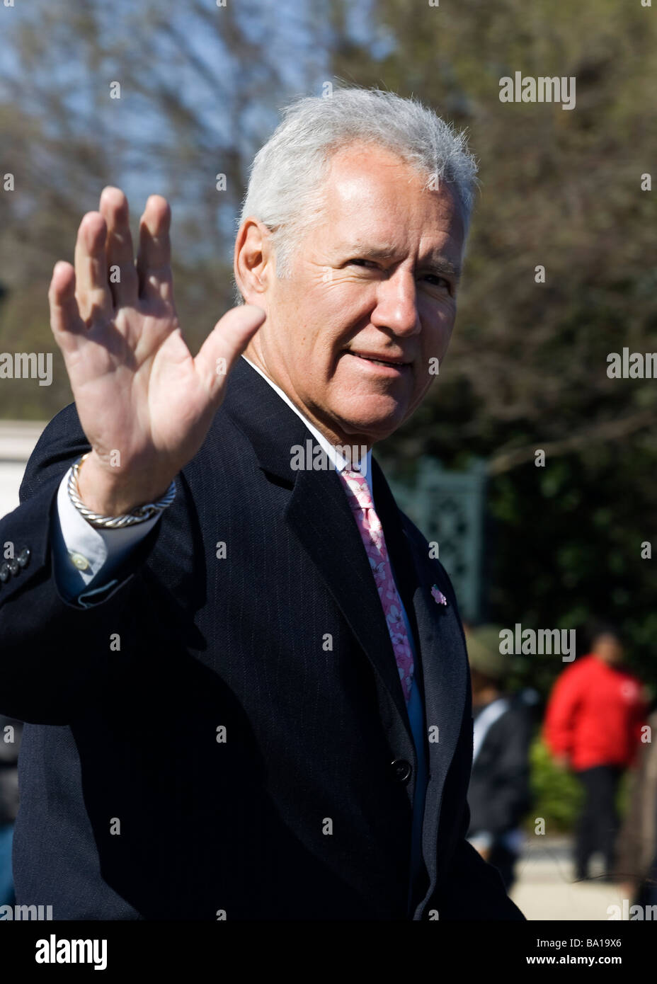 Alex trebek hi-res stock photography and images - Alamy