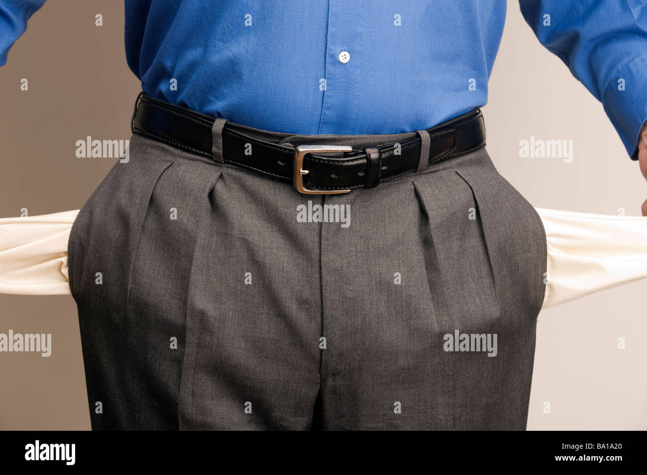 Poor Man Empty Pockets High Resolution Stock Photography and Images - Alamy