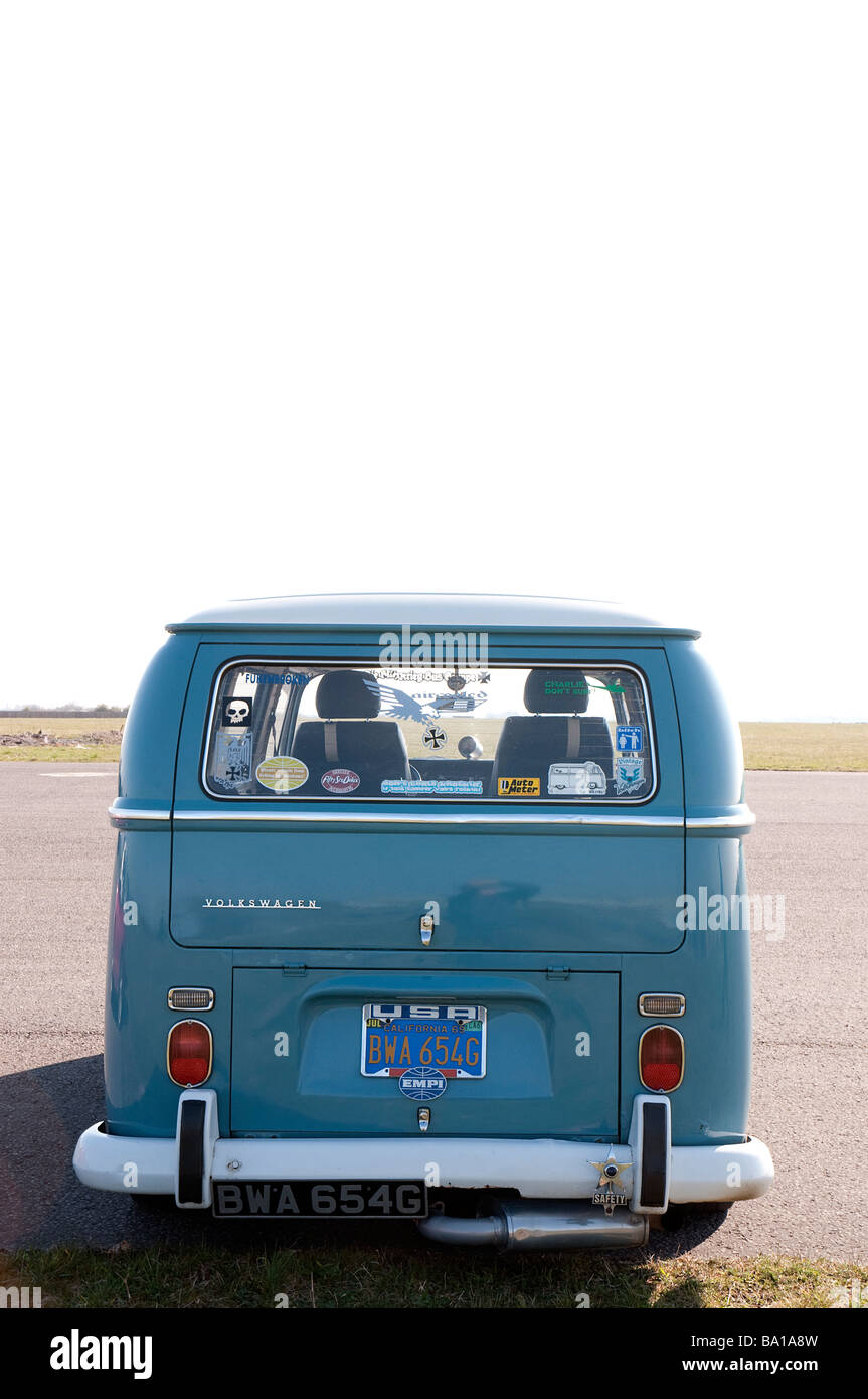 Volkswagen Type 2 Camper van 1969 Stock Photo - Alamy