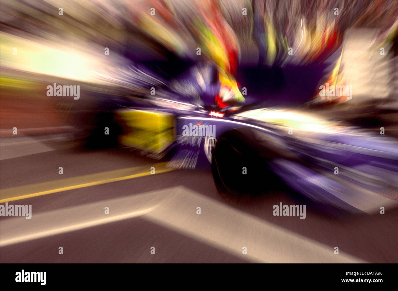 Race car action Stock Photo - Alamy