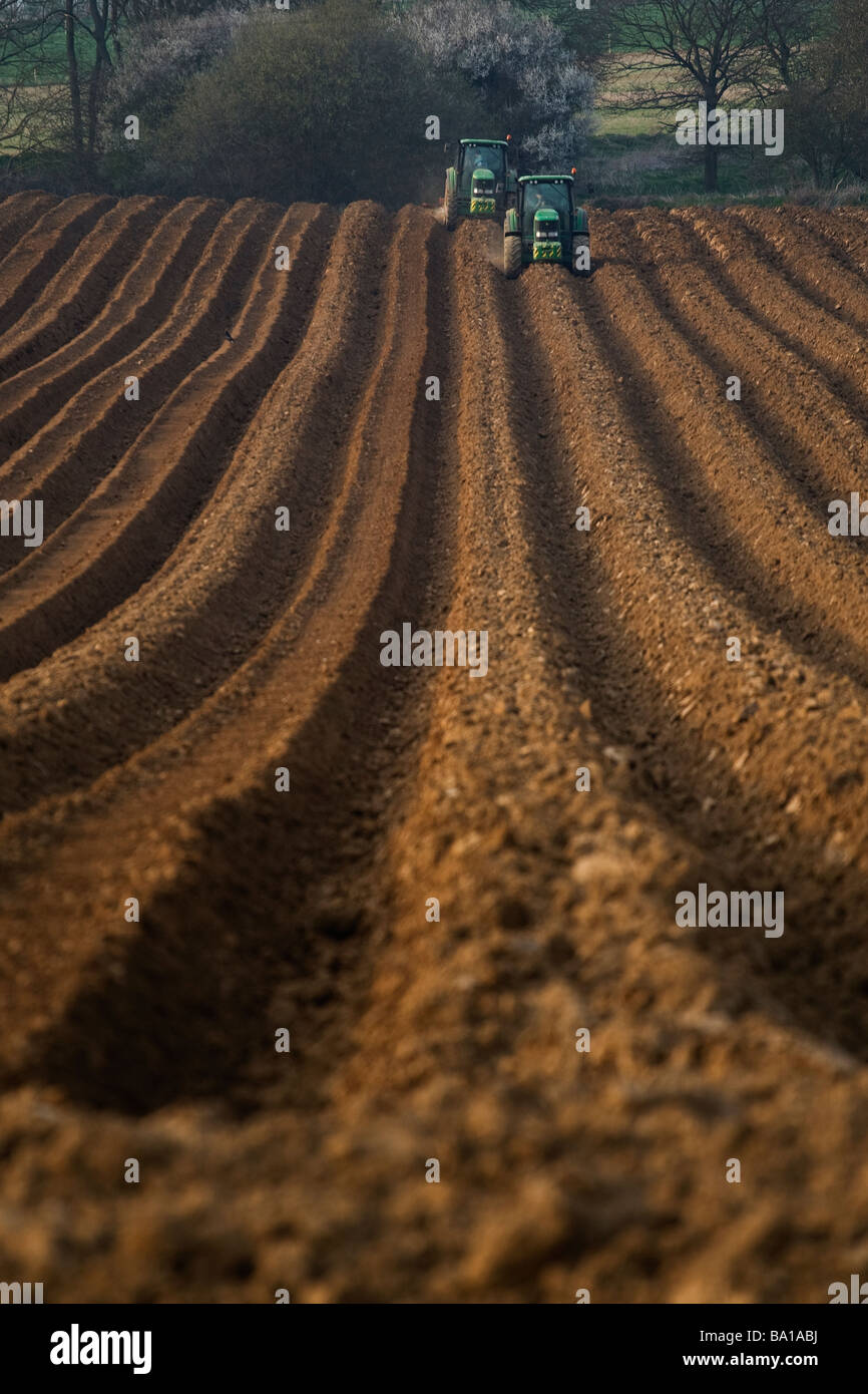 Tractor ruts hi-res stock photography and images - Alamy