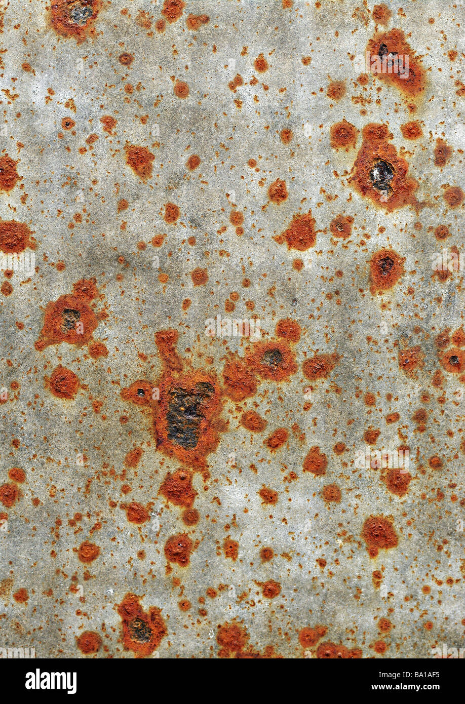 great red rusted metal background image Stock Photo - Alamy