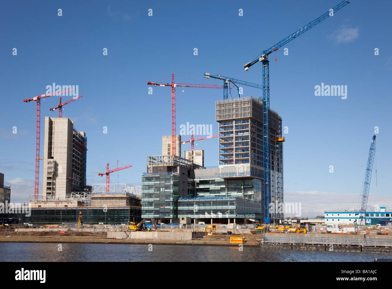 Manchester ship canal construction hi-res stock photography and images ...